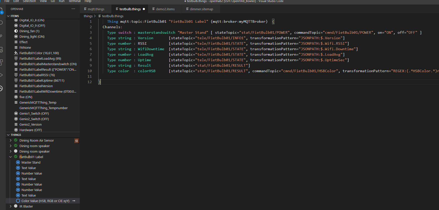 Mqtt Setup And Configuration Page 3 Beginners Openhab Community