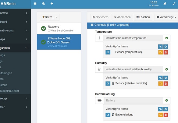 Z-Uno & OpenHAB2 - Solutions - openHAB Community
