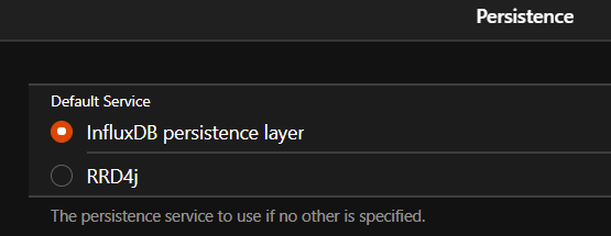 Problem with Items (Persistence Error without Persistentence set up) - Beginners - openHAB Community