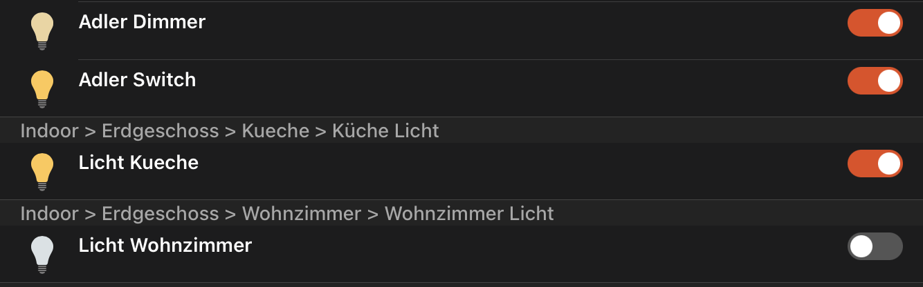 Items defined as Dimmer are shown as Switch in Ui - Items & Sitemaps - openHAB Community