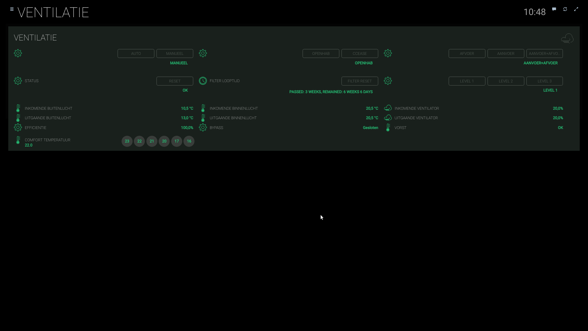 Matrix Theme for HABPanel - Page 26 - HABPanel Examples - openHAB Community