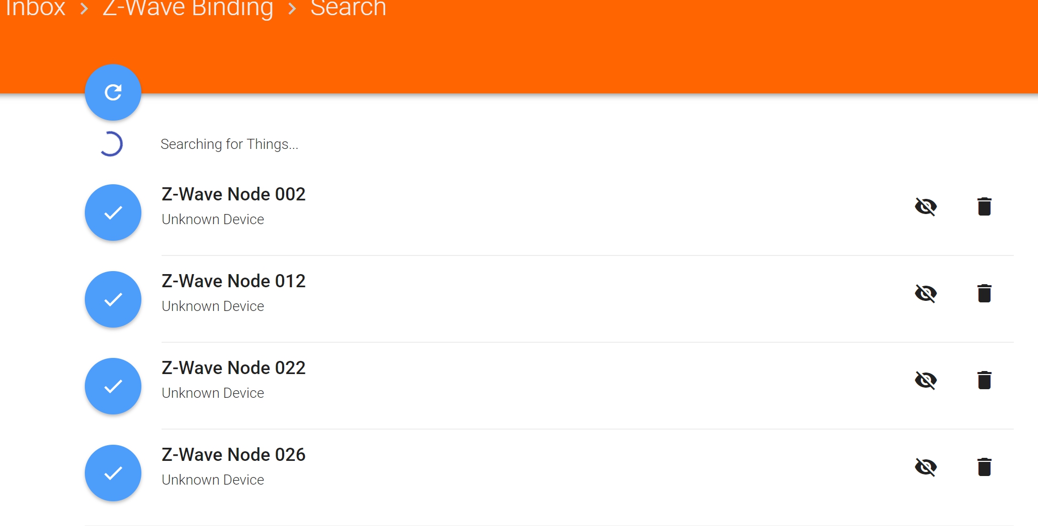 [SOLVED] Z-Wave devices remain unknown after update - Page 2 - Bindings - openHAB Community