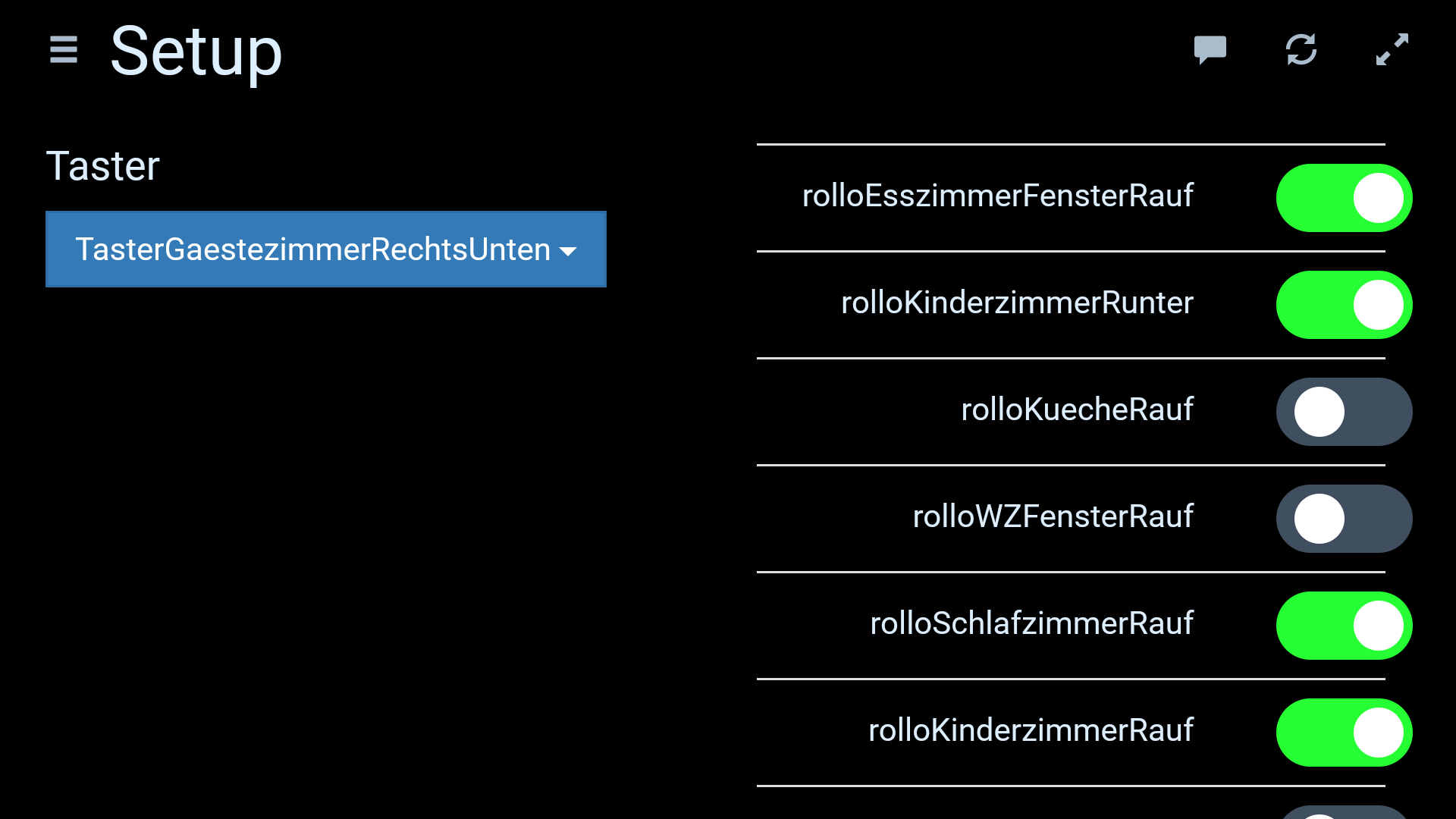 Rule change without change at initialization - Scripts & Rules - openHAB Community