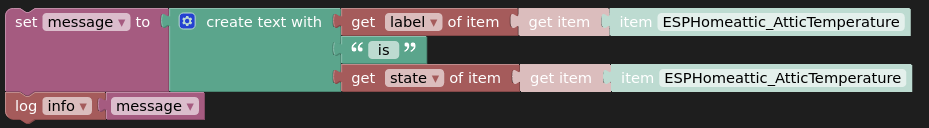 Notification rule: how to format message? - Scripts & Rules - openHAB Community