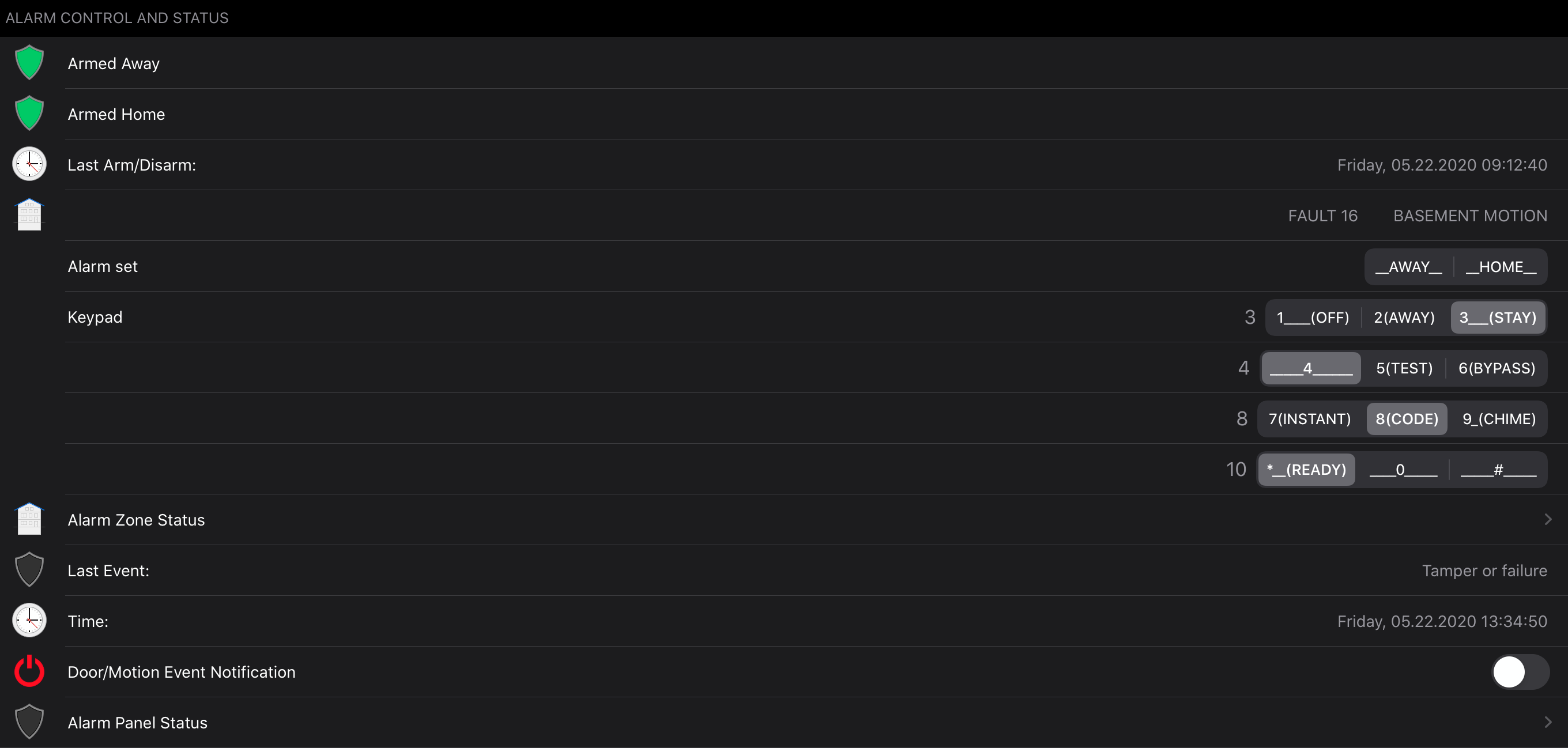 Alarmdecoder 2.5.5 Binding - Bindings - openHAB Community