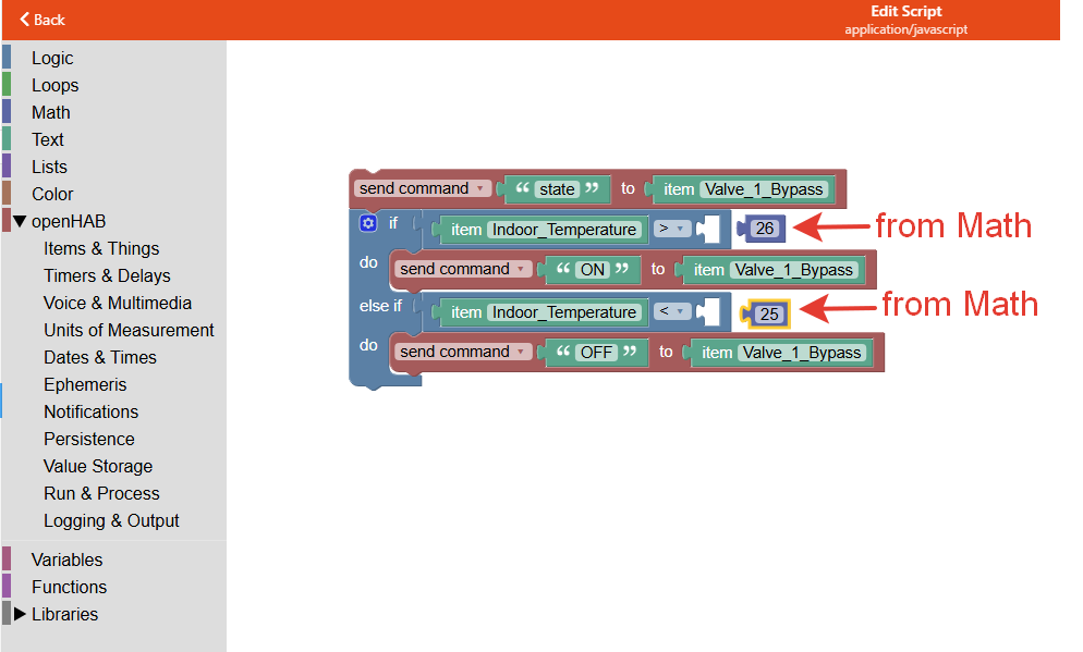 [HELP] Build controller home and boiler heating - Scripts & Rules - openHAB Community