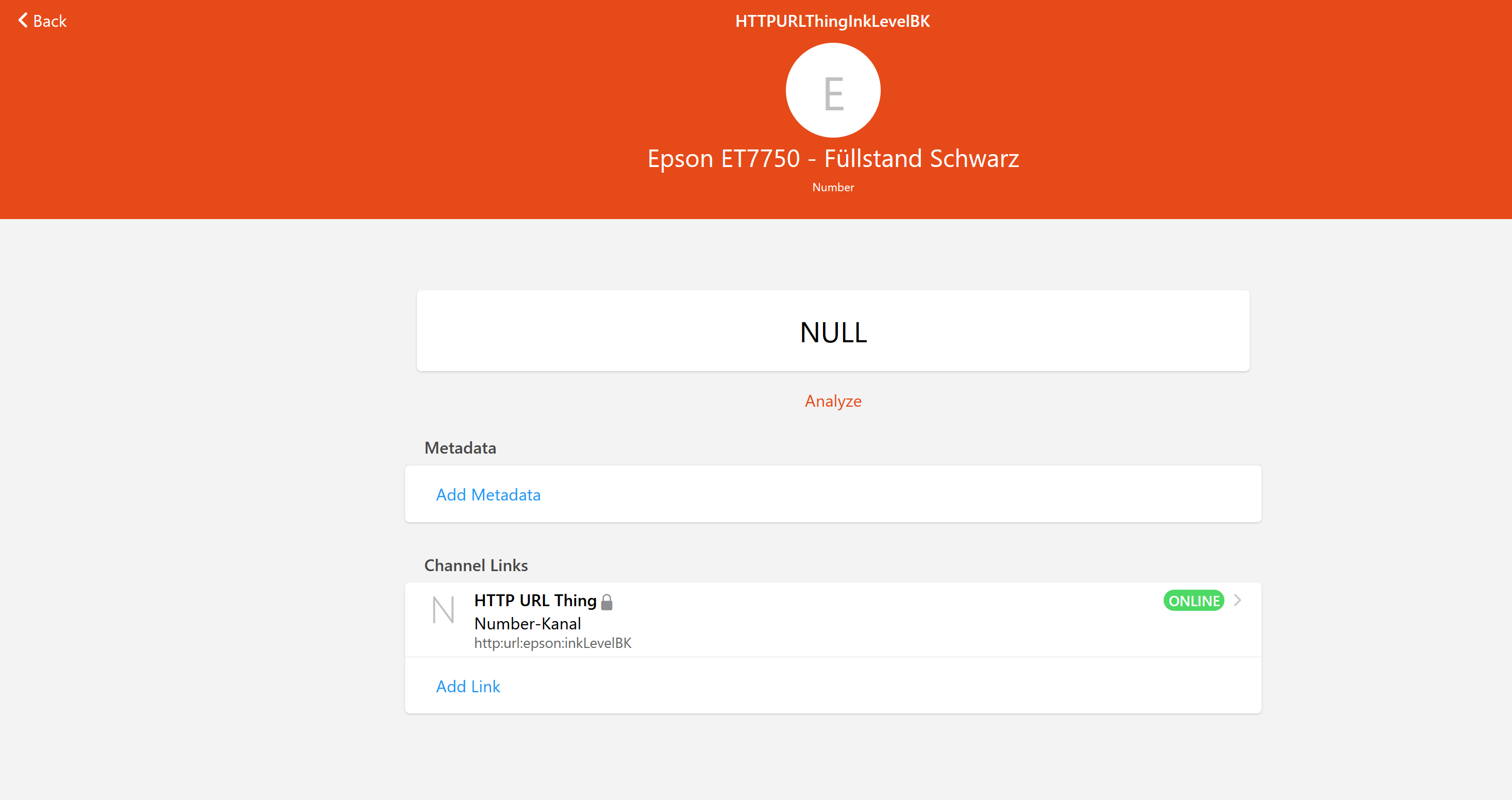 Epson Expression Inket printer using HTTP Binding - Solutions - openHAB Community
