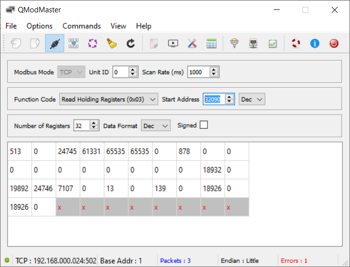 SUN2000-6KTL-L1 Modbus TCP - modbus-tcp - openHAB Community