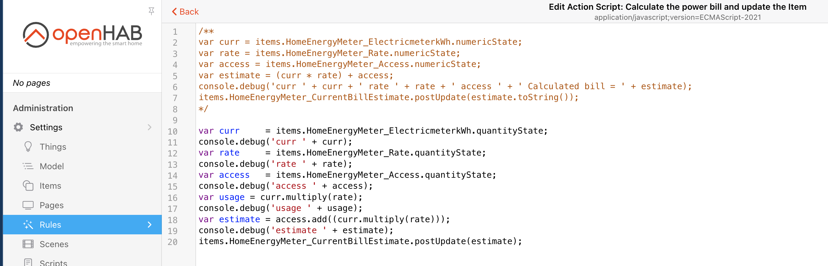 Solved Sending Items State Via Mqtt Beginners Openhab Community