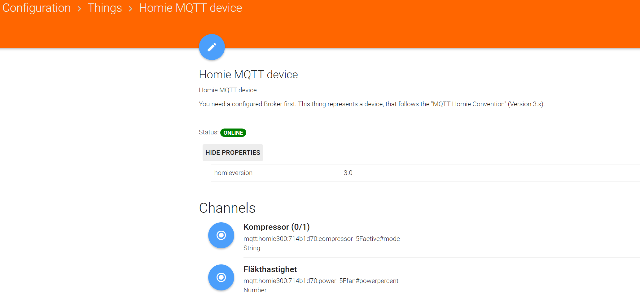 [SOLVED] MQTT items need to be readded - Bindings - openHAB Community