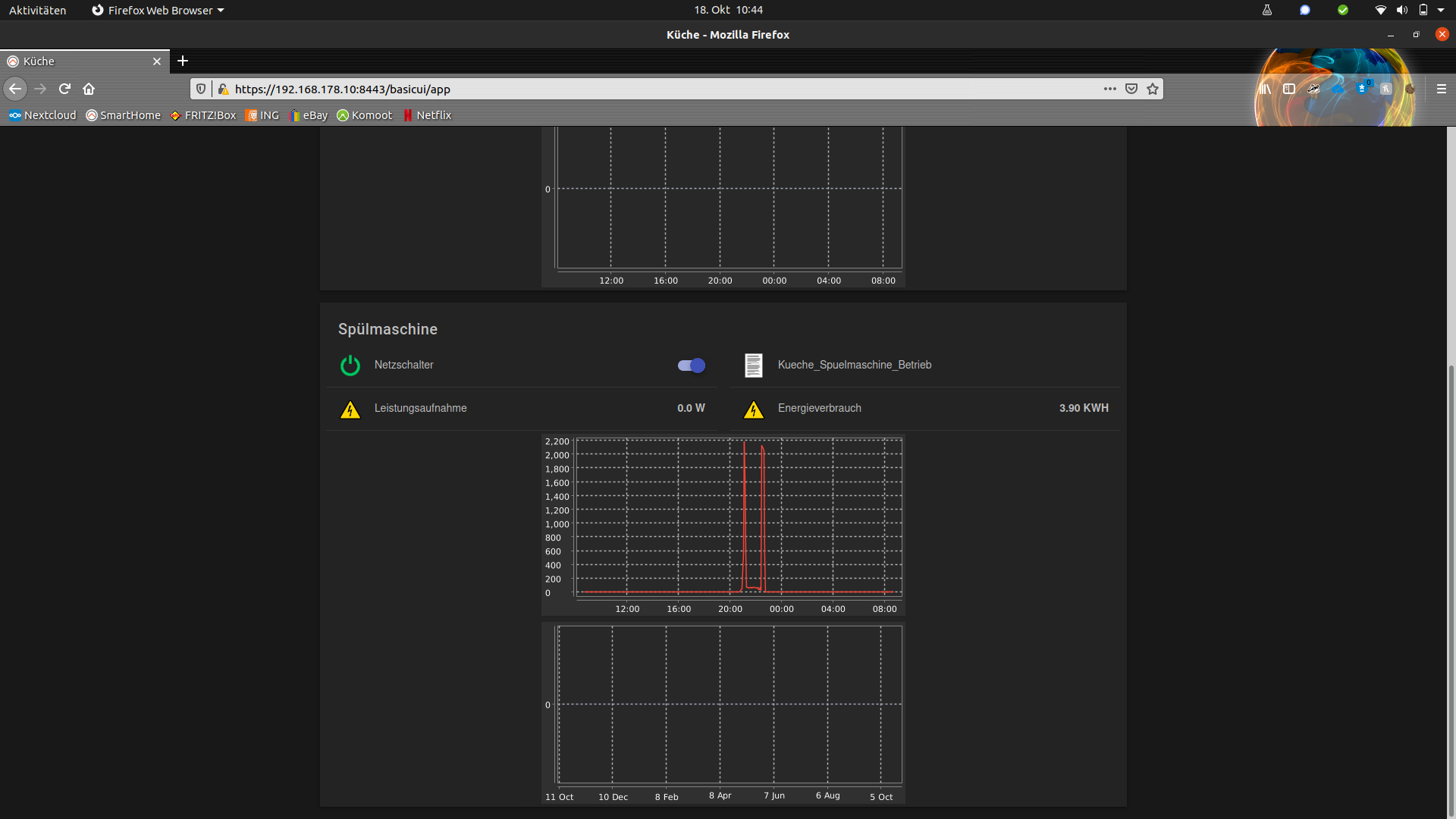 I have a problem changing String values and displaying them in BasicUI - Beginners - openHAB ...
