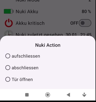 Configuration example for Nuki 3.0 Pro Lock working with the MQTT API (no bridge) - Solutions ...