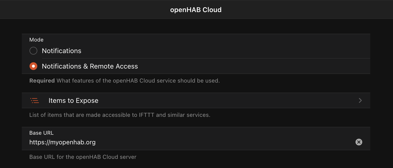 Myopenhab cloud notifications? - openHAB Cloud - openHAB Community