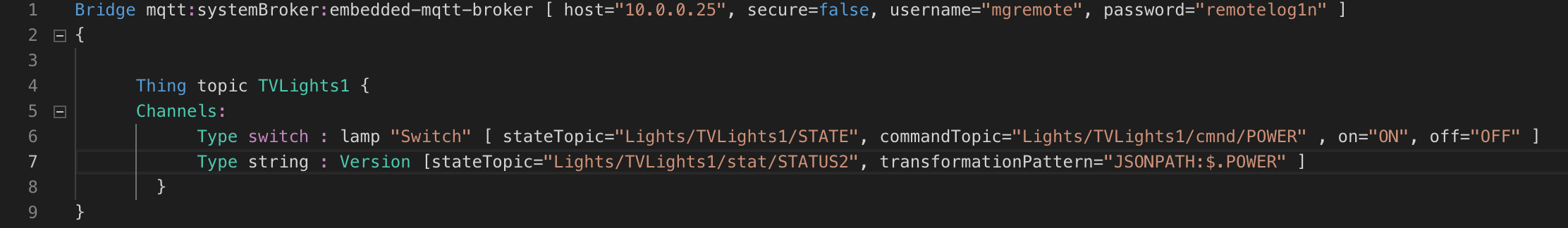 NEWBIE MQTT Config Help Needed - Page 4 - Beginners - openHAB Community