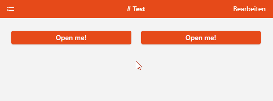CustomWidget PopOver - Item from parameter does not use the configuration of the specific widget ...