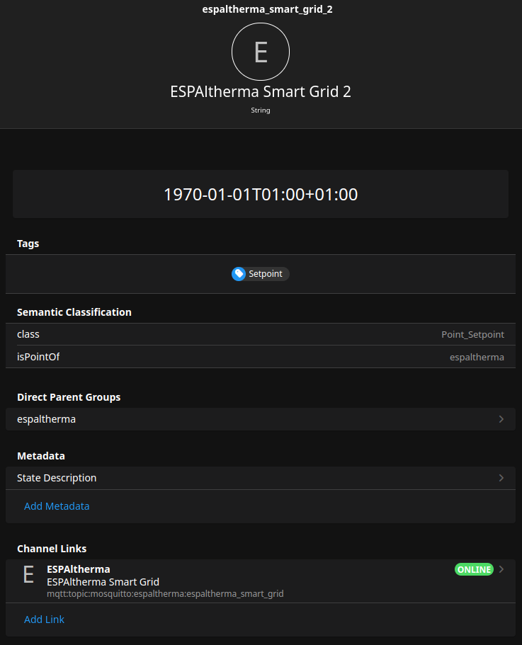 Item state description ignored when loading from InfluxDB - Items & Sitemaps - openHAB Community