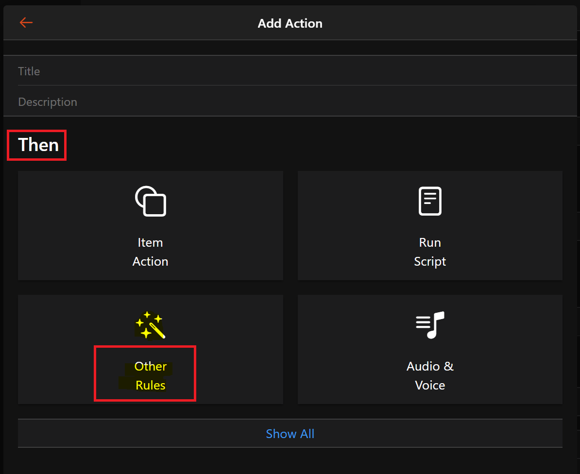 OH3: call existing script in Rule - Scripts & Rules - openHAB Community