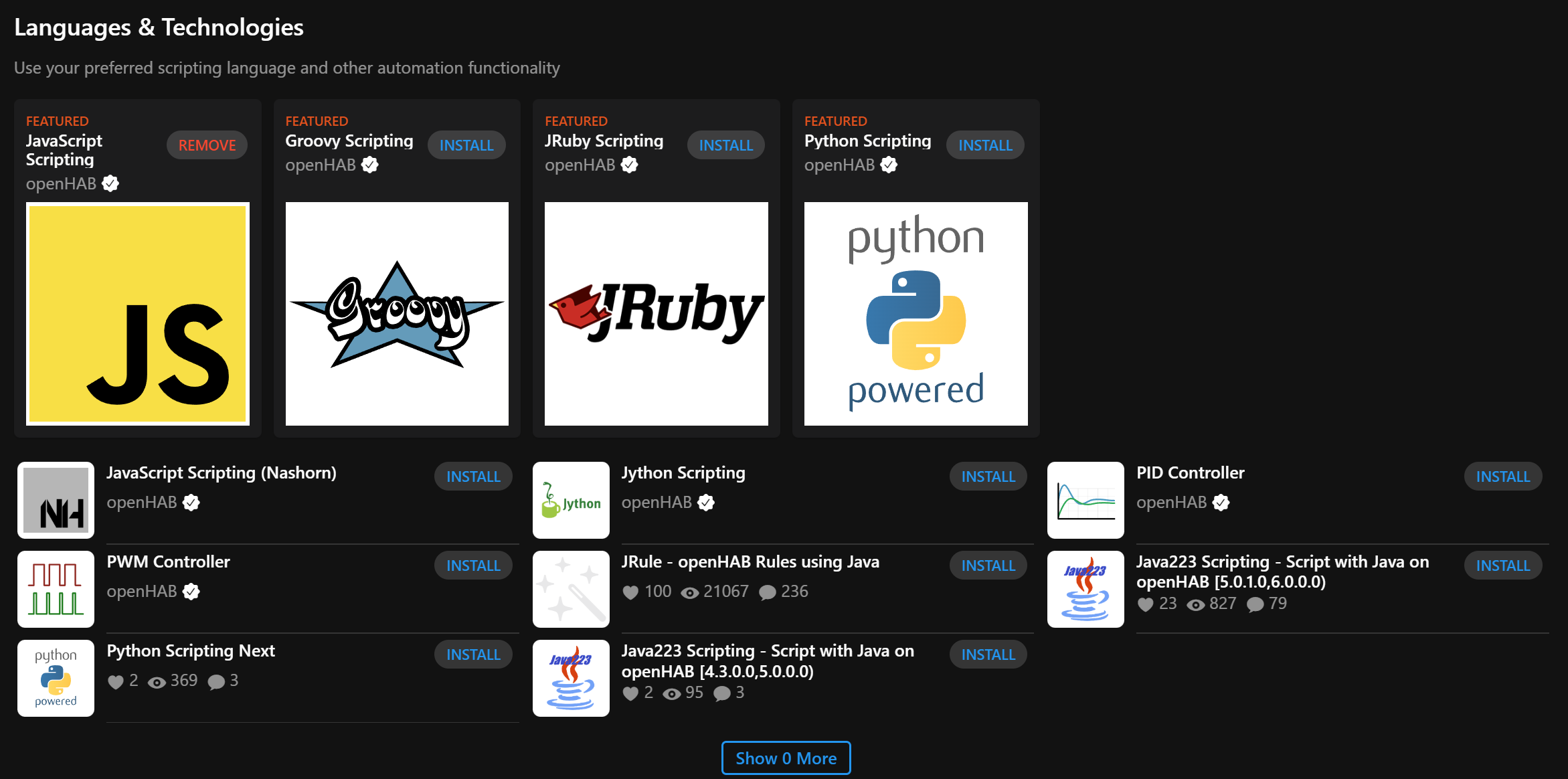 JS Nashorn engine still running and "hiding" the new one? - Scripts & Rules - openHAB Community