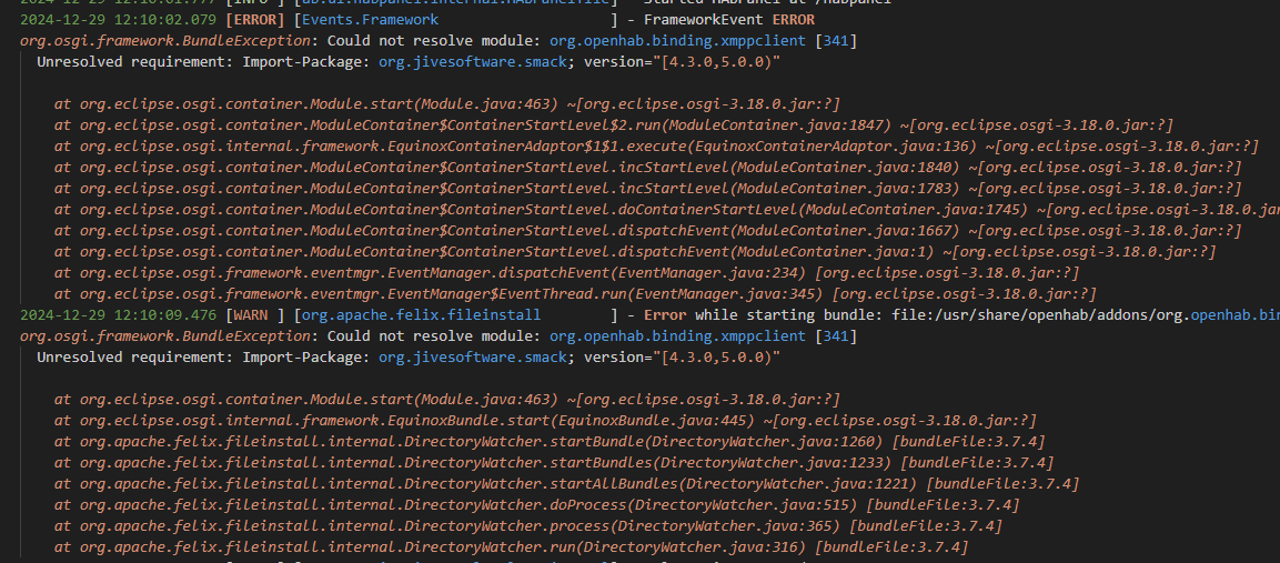 Modify existing binding - Add-ons - openHAB Community