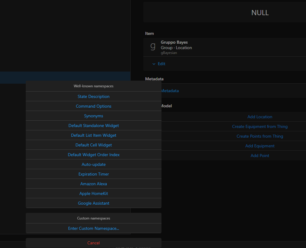 Bayesian Group Suite - Activation Rule [3.2.0;3.4.9) - Rule Templates ...