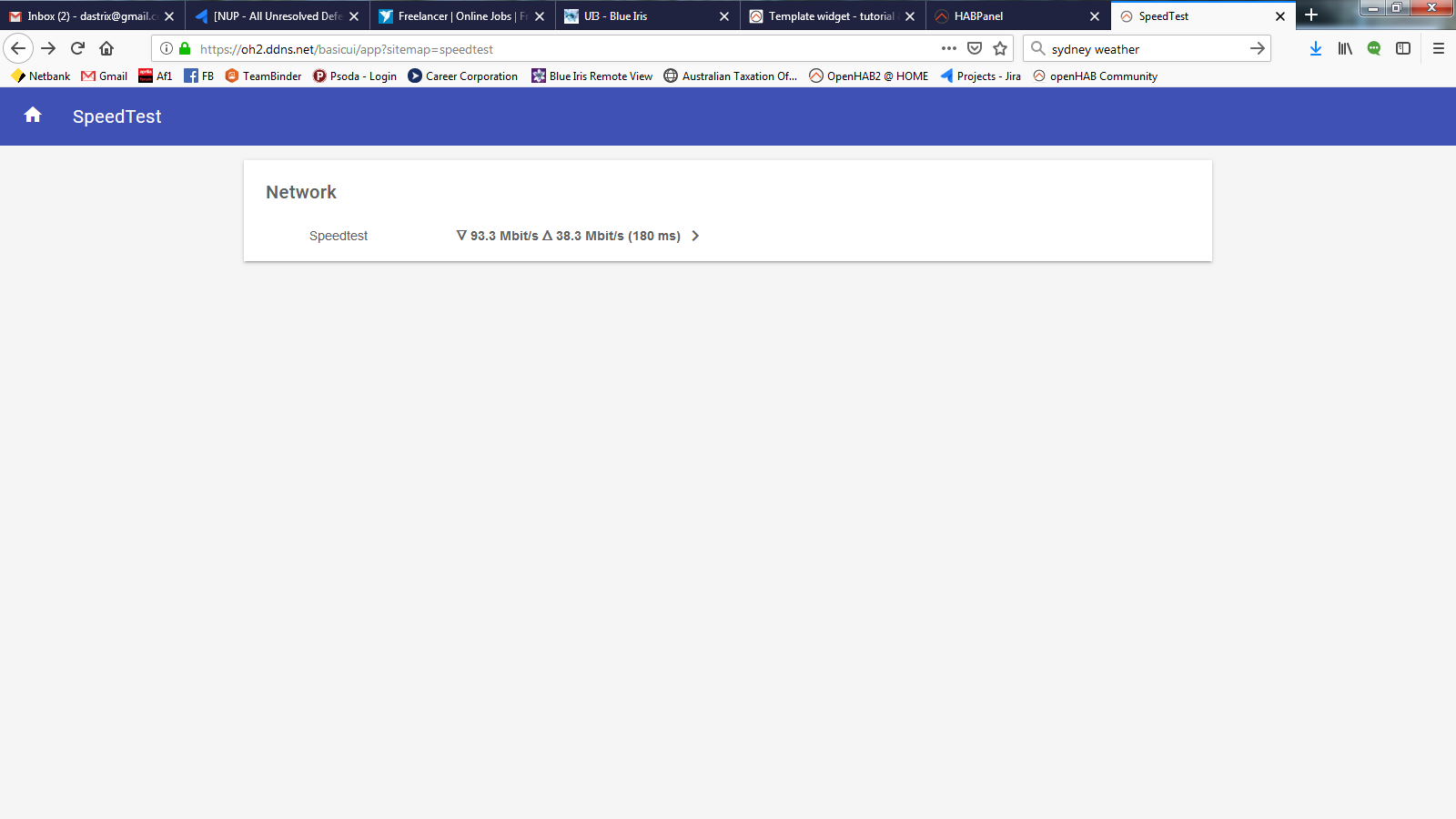 Template widget - tutorial & examples - make your own widget! - Page 14 - HABPanel - openHAB ...