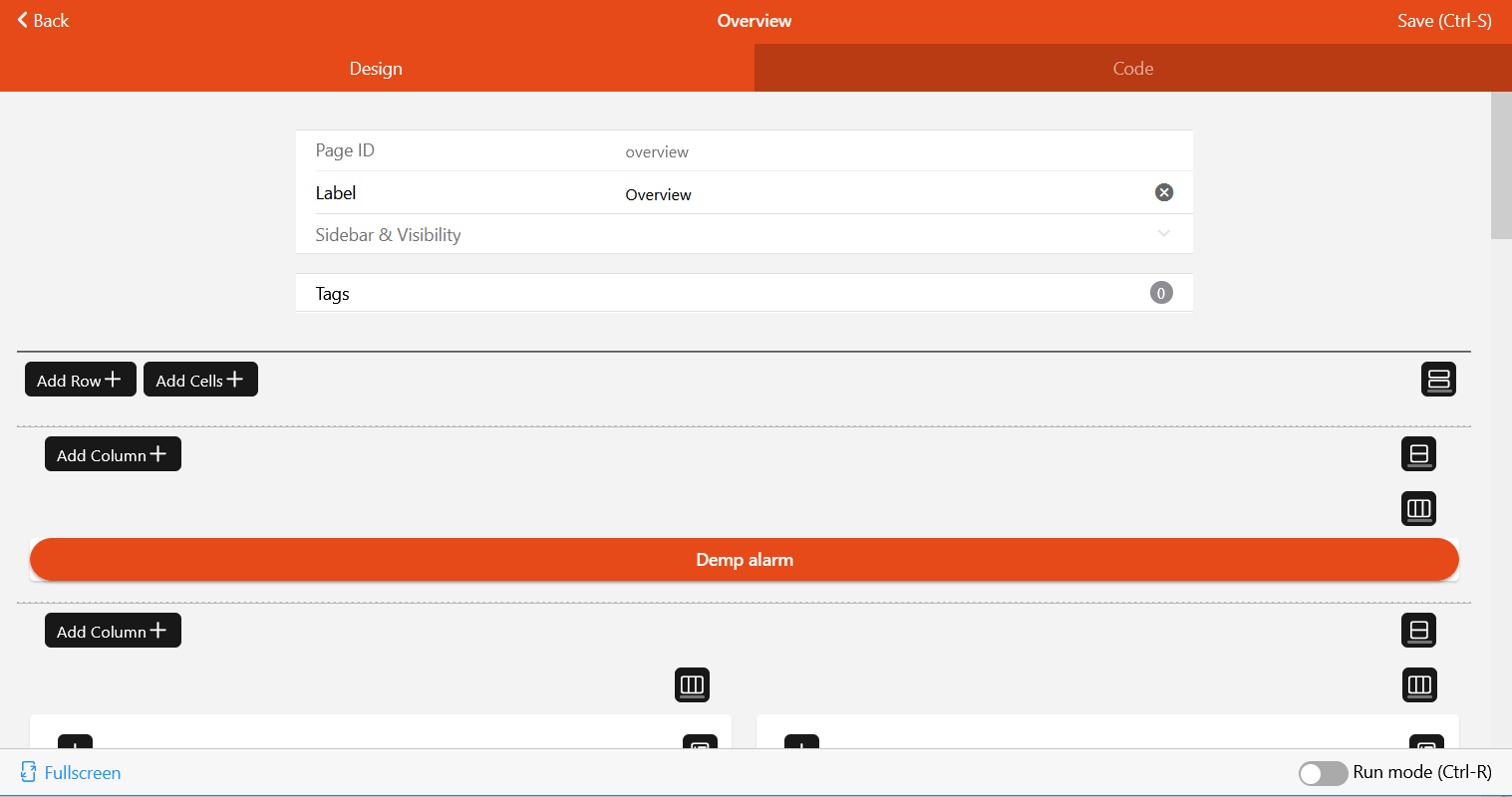 Standard Library (Cells) in Fixed Grid Layout - UIs - openHAB Community