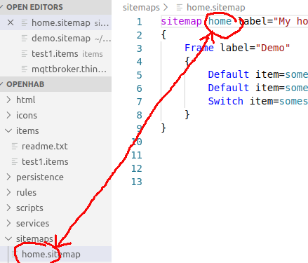 Basic UI - Live Update - Page 2 - Beginners - openHAB Community