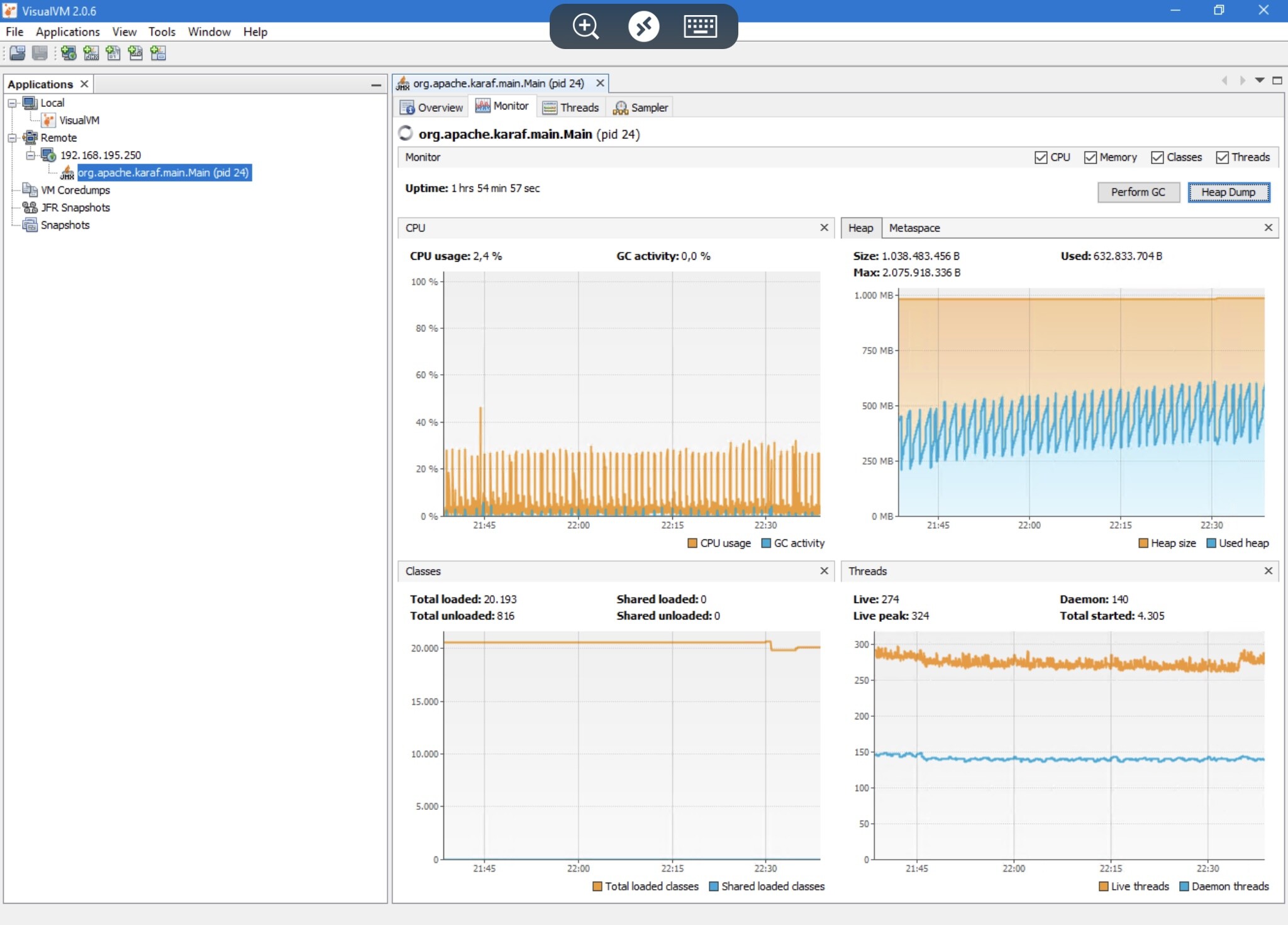 Openhab 3 Runs Out Of Memory Java Heap Space Errors Cpu 100 After A Few Hours Page 6