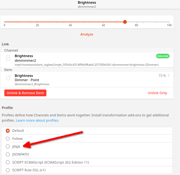 Problem adding a switch to a dimmer - Items & Sitemaps - openHAB Community