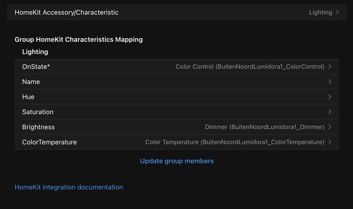 Homekit Metadata for Aeotec Lightbulb - Bindings - openHAB Community