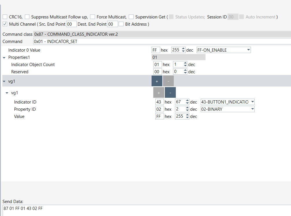 HeatIt Z-Scene Controller, how to use indicator command class - Page 2 - Bindings - openHAB ...