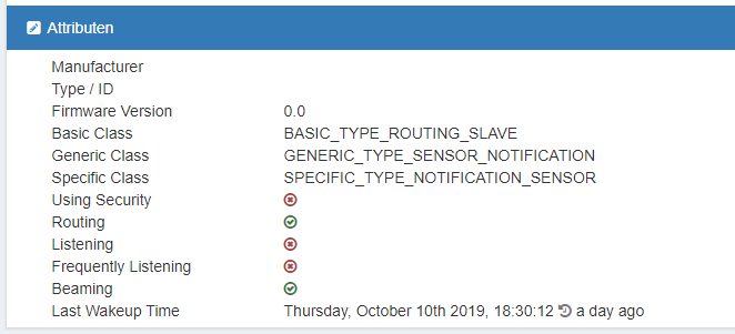 Device configuration, Z-Wave binding database issue - Page 2 - Bindings - openHAB Community