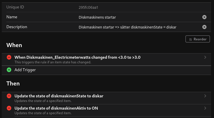 Strange behaviour in Rules UI using previous state of item - Scripts & Rules - openHAB Community
