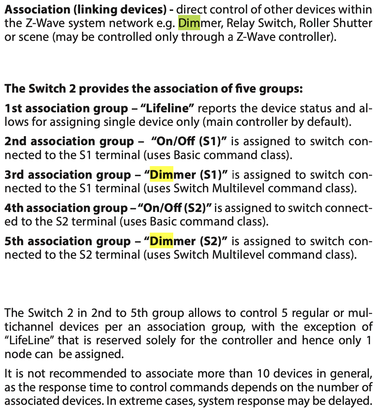 [SOLVED] Item controls Fibaro FGD212 and FGS223 Z-Wave thing, but same Z-Wave thing does not ...