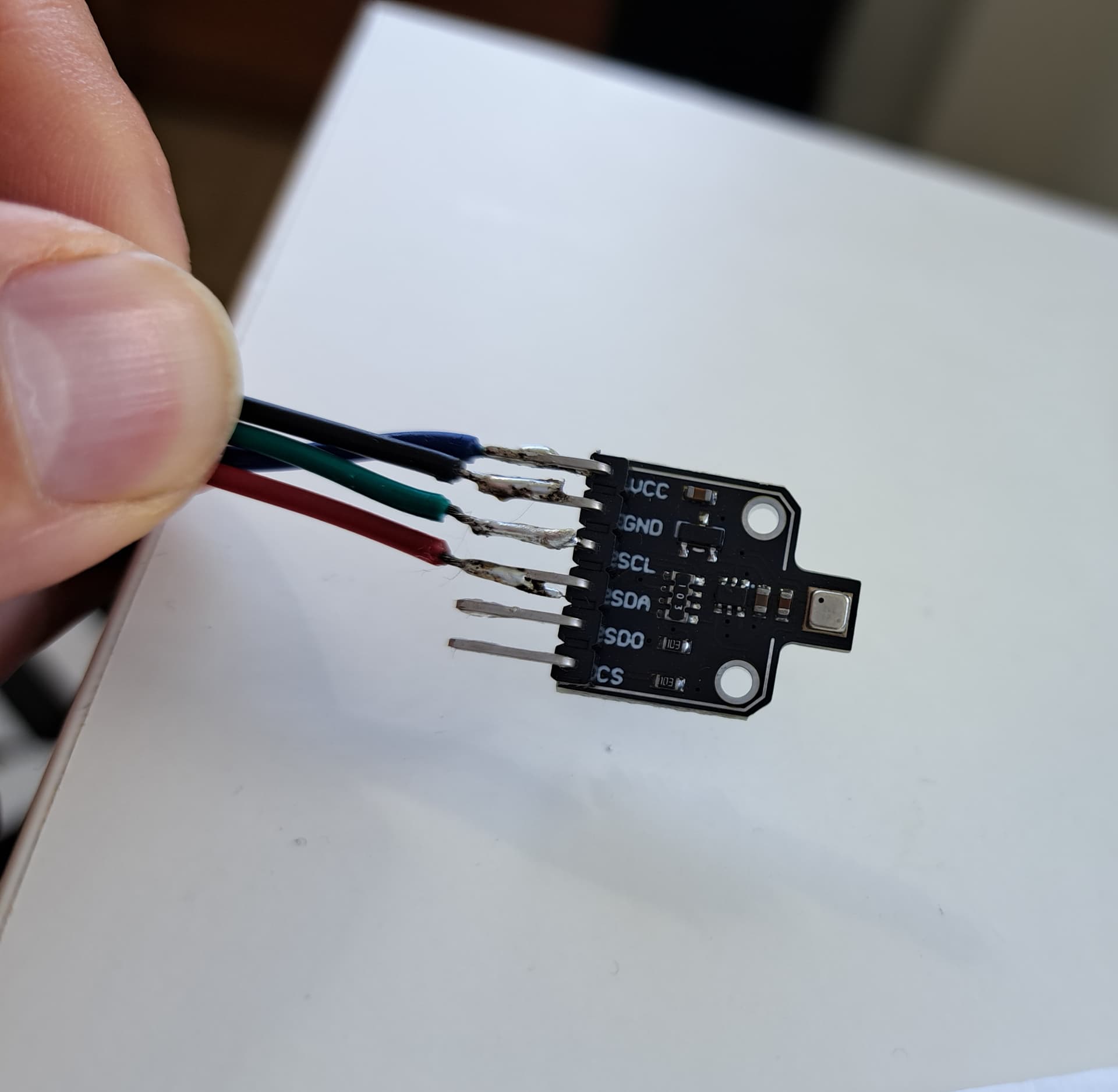 BME680 + Sonoff Basic + Tasmota = air quality sensor - Solutions ...