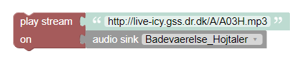 Spotify, Speaker, Blockly, OH3 - openHAB Community