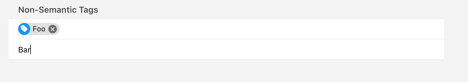 Adding Non-Semantic Tags - openhab3 - openHAB Community