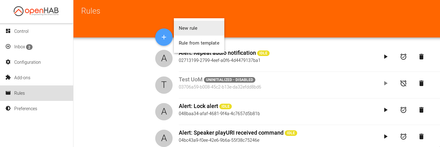 Templated addon? - Add-ons - openHAB Community