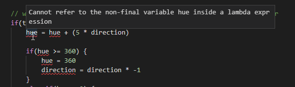 Rule to cycle through all light colors - Scripts & Rules - openHAB Community