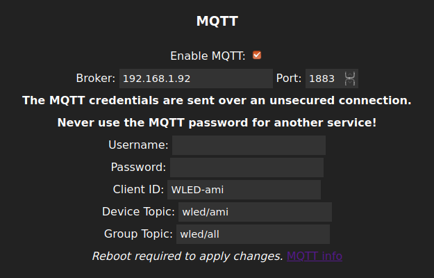 WLed: A binding for controlling LED strips and strings from an opensource esp8266 project - Page ...