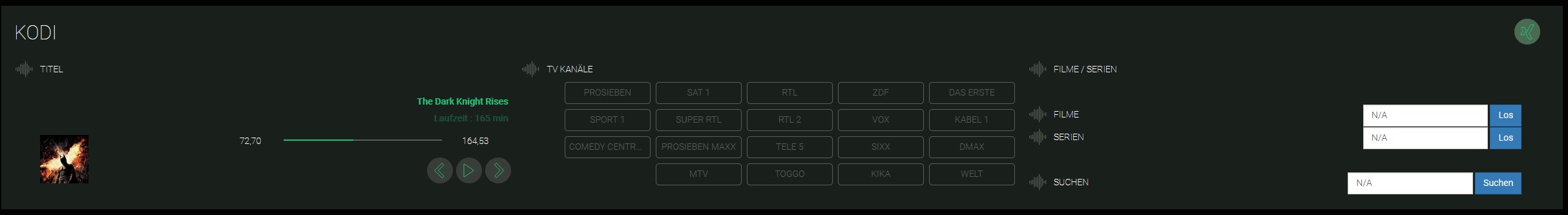 Matrix Theme for HABPanel - Page 33 - HABPanel Examples - openHAB Community