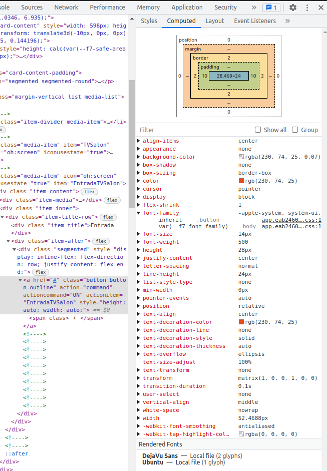 From sitemap to MainUI pages: switch as button - Widgets - openHAB Community