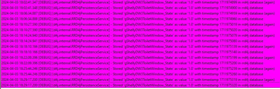 All persistence stopped saving data suddenly (mapDB not active) - Persistence Services - openHAB ...