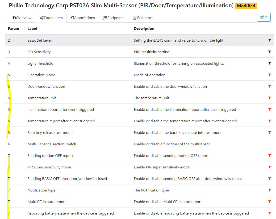 Zwave OH3 Config Parameters - Bindings - openHAB Community