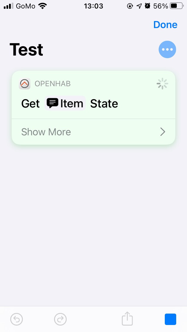 Openhab iOS app, iOS Shortcuts, iOS Home app - How to? - openHAB Community