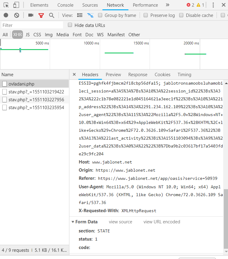 Jablotron Alarm Binding for OpenHAB - Page 3 - Bindings - openHAB Community