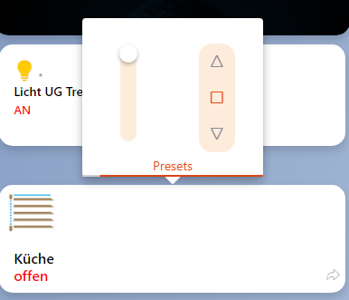 CustomWidget PopOver - Item from parameter does not use the configuration of the specific widget ...