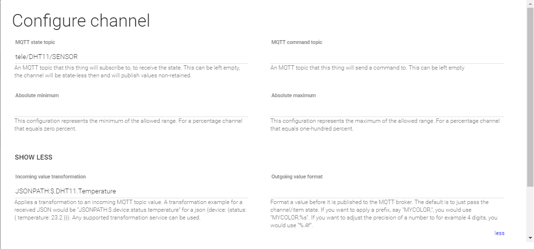 JSONPath errors showing up in the log files - Beginners - openHAB Community