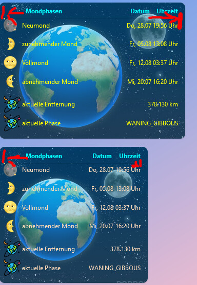 Custom-Widget - horizontal alignment - layout - Beginners - openHAB ...