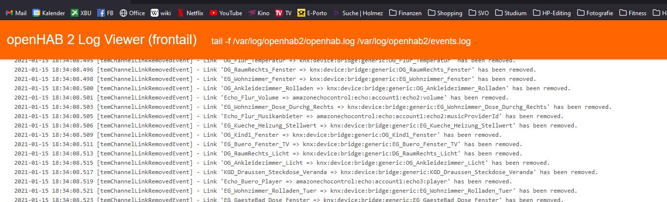 Things are gone after restart - Beginners - openHAB Community